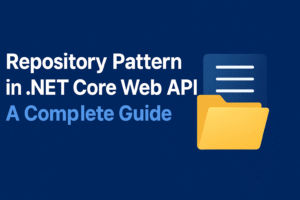 Repository Pattern in .NET Core Web API: A Complete Guide - DebugBoat