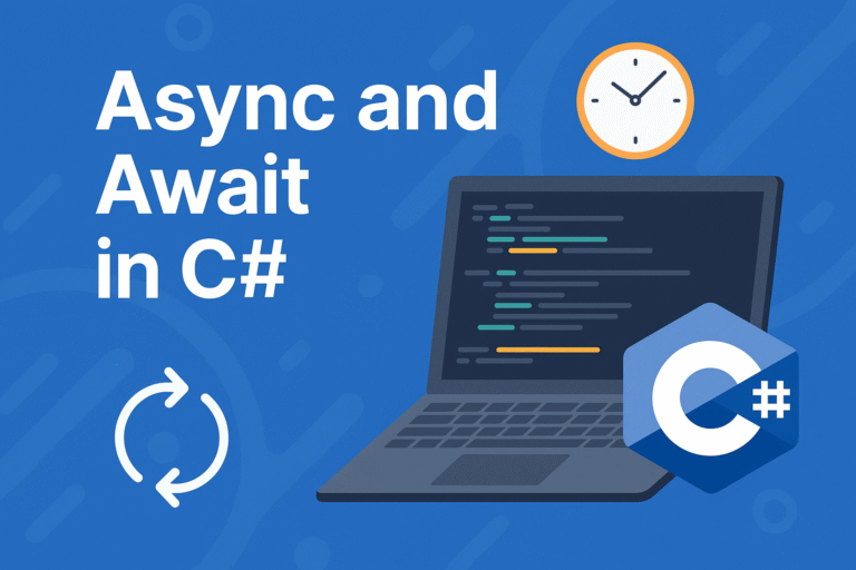 Async and Await in C#: A Complete Guide for Beginners and Professionals - DebugBoat